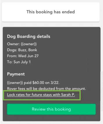 Introducing Locked-in Rates | The Dog People by Rover.com