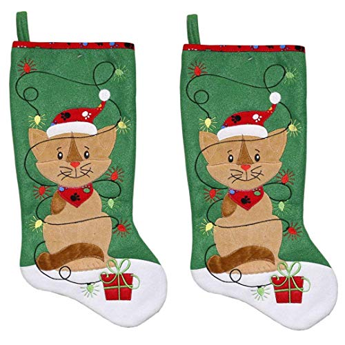 Kitty Christmas Stocking