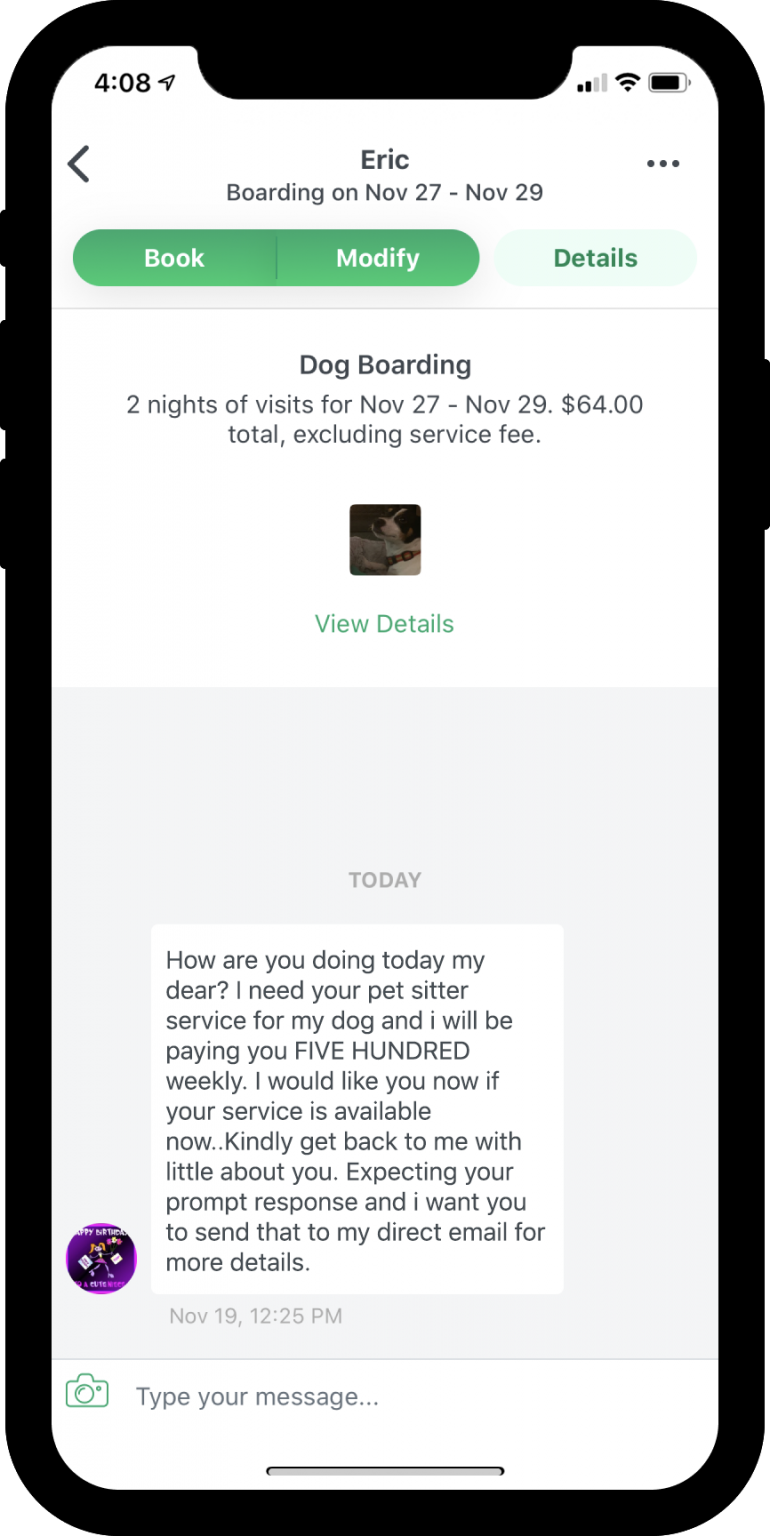 Communication on Rover: A Step by Step Guide | The Dog People by Rover.com