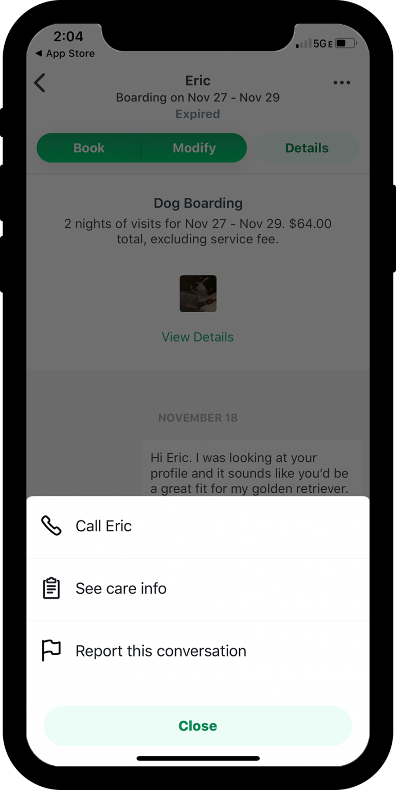 Communication on Rover: A Step by Step Guide | The Dog People by Rover.com