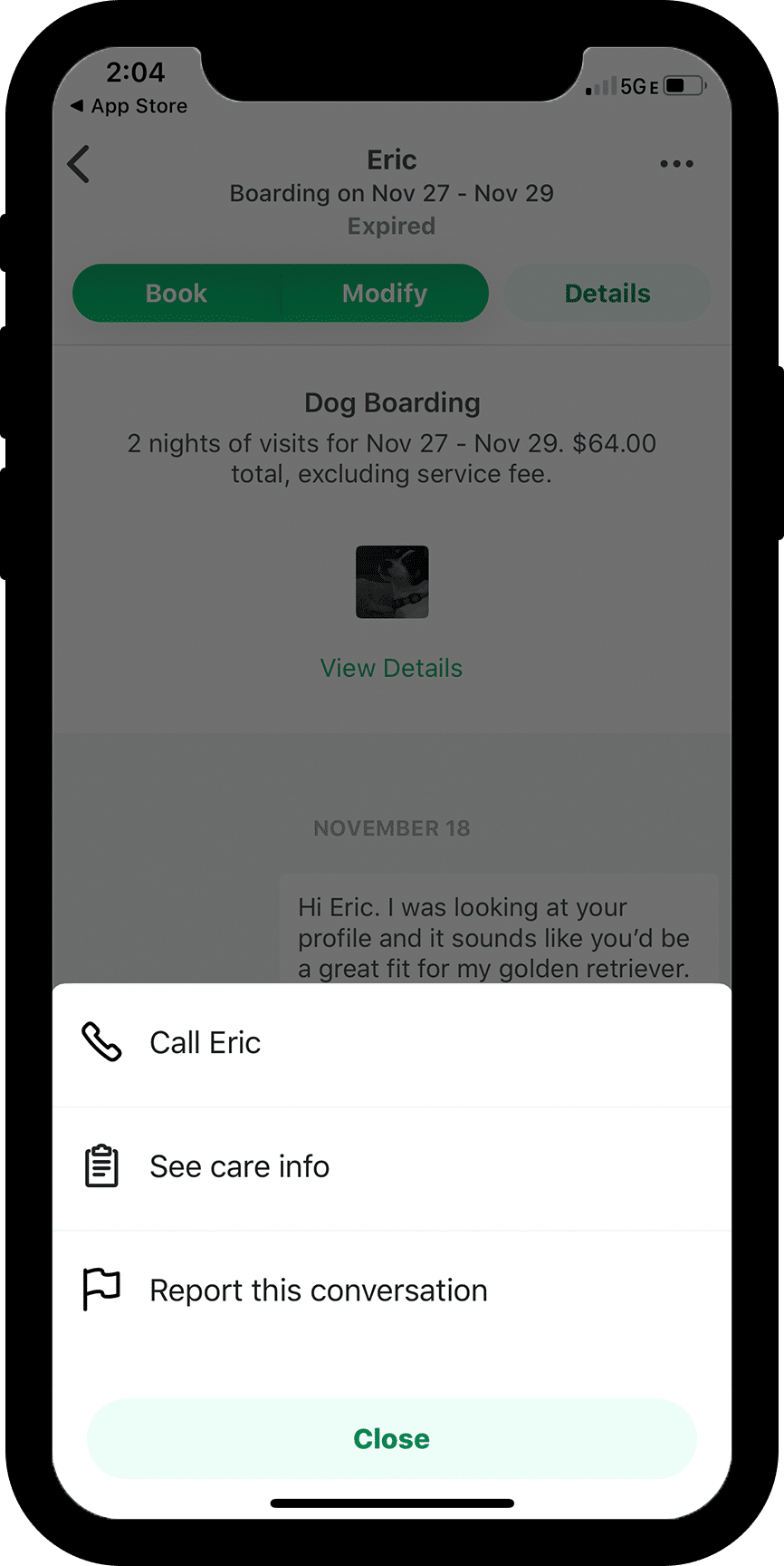 Communication on Rover: A Step by Step Guide | The Dog People by Rover.com