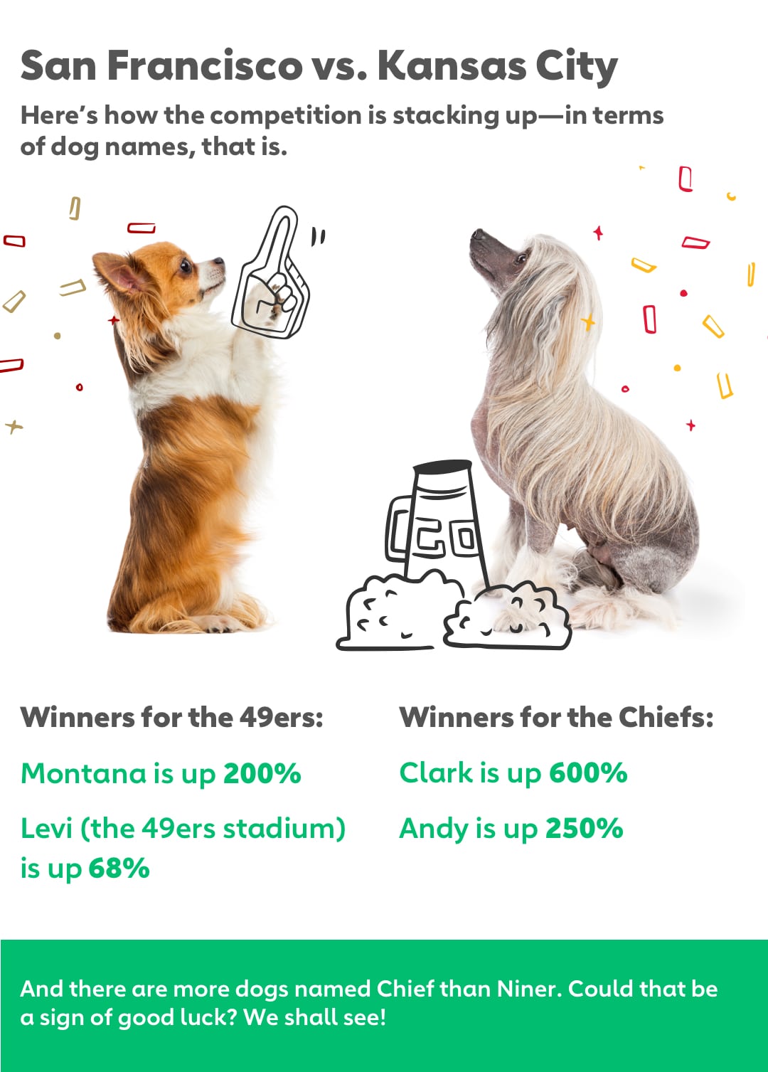 Top Football Dog Names | The Dog People by Rover.com