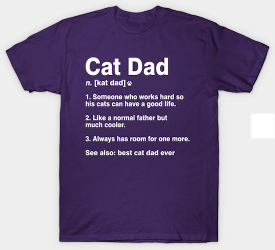 Cat Dad Shirts | 10 Eye-Catching Shirts for Every Cat Dad