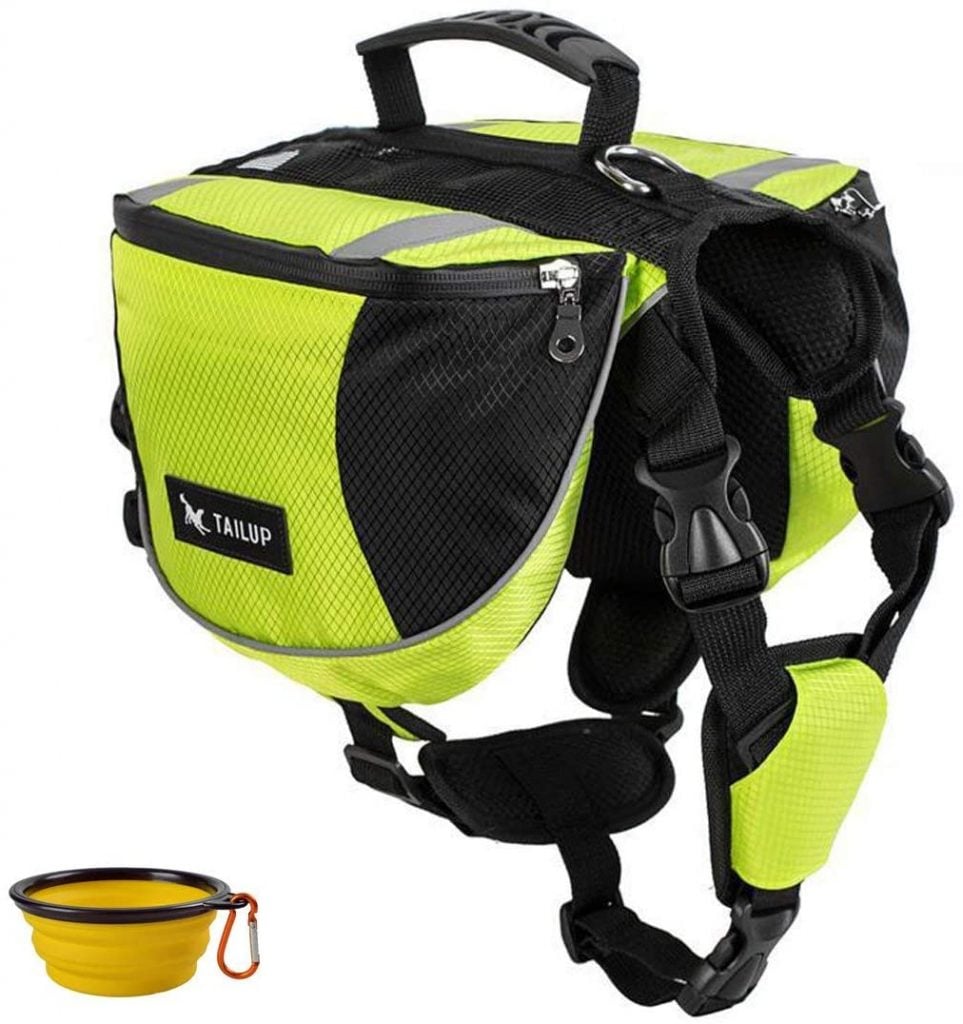The 25 Best Dog Hiking Backpacks for 2021 - Dogs Experts