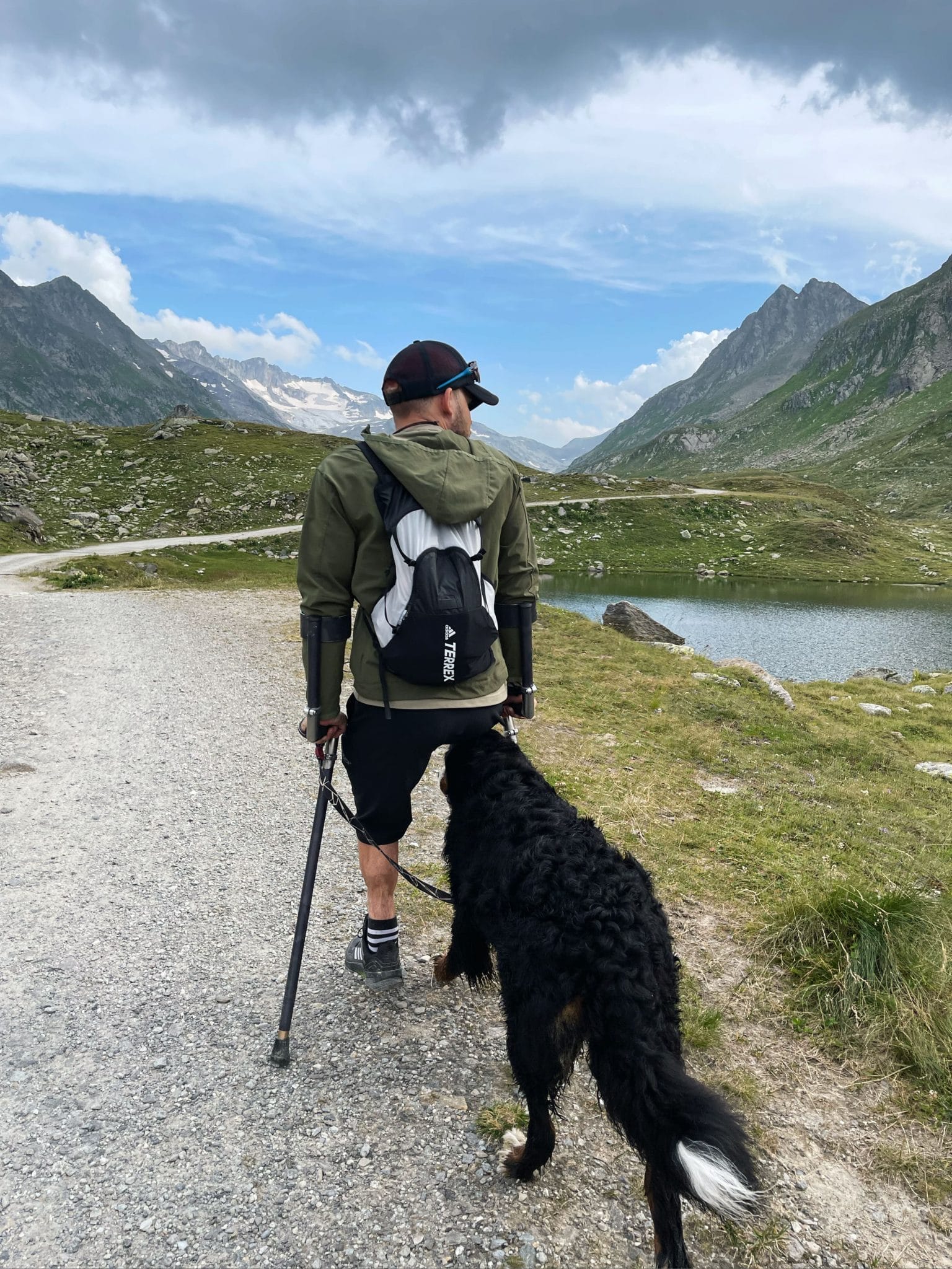 Paralympic Athlete Andrea Pusateri Thrives With His Dogs by His Side ...