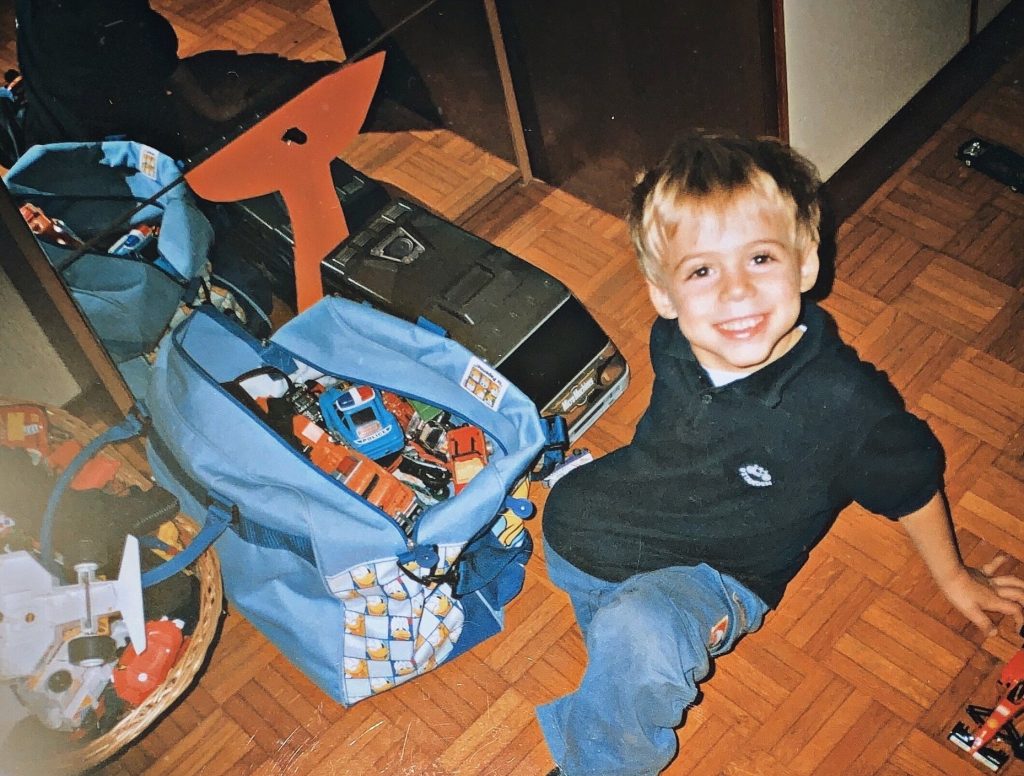Paralympic Athlete Andrea Pusateri Thrives With His Dogs by His Side ...