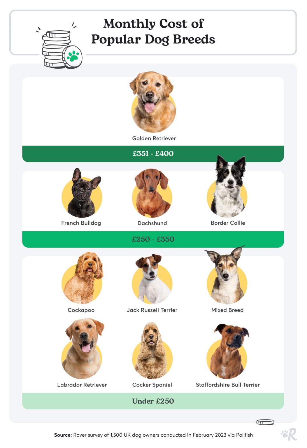 The Cost of Dog Ownership