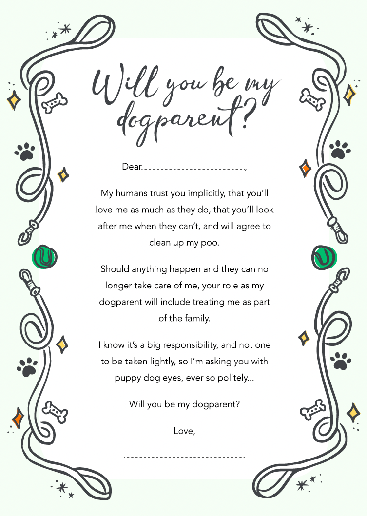 Have You Appointed a ‘Dogparent’? | The Dog People by Rover.com