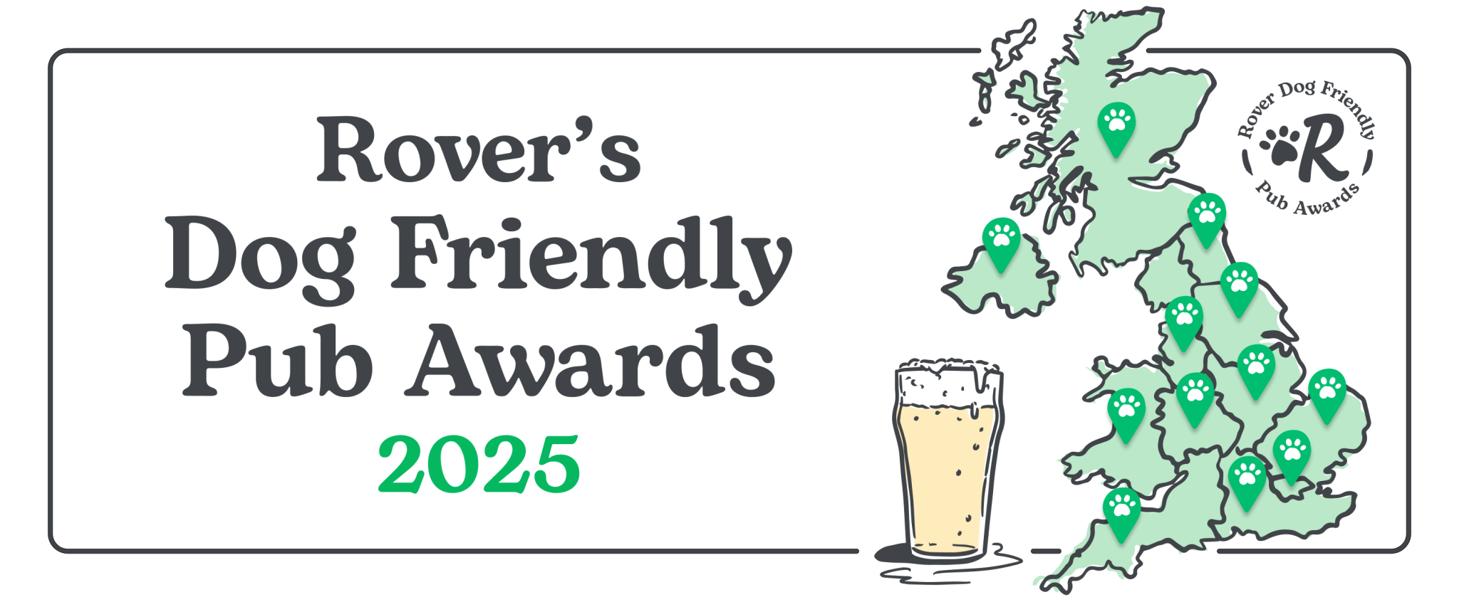 Rover Dog-Friendly Pub Awards