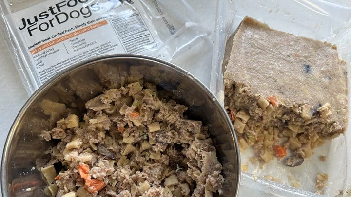 Rover Test Pups Review JustFoodForDogs Fresh Food
