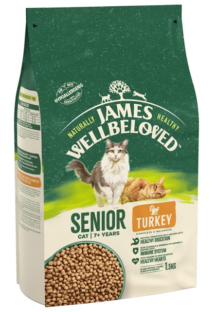 Best Foods for Senior Cats | Kibble and Can Picks for Older Kitties
