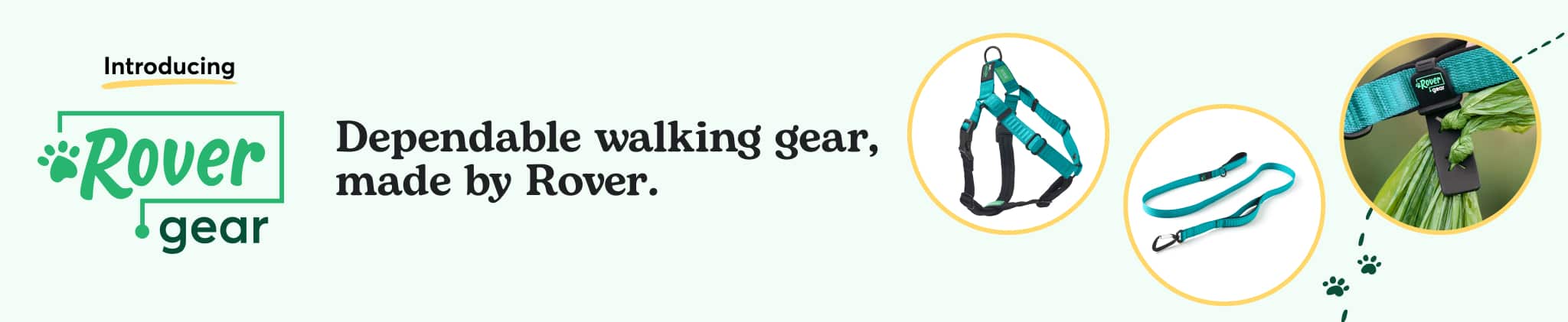 Rover Launches Rover Gear Walking Collection | The Dog People by Rover.com