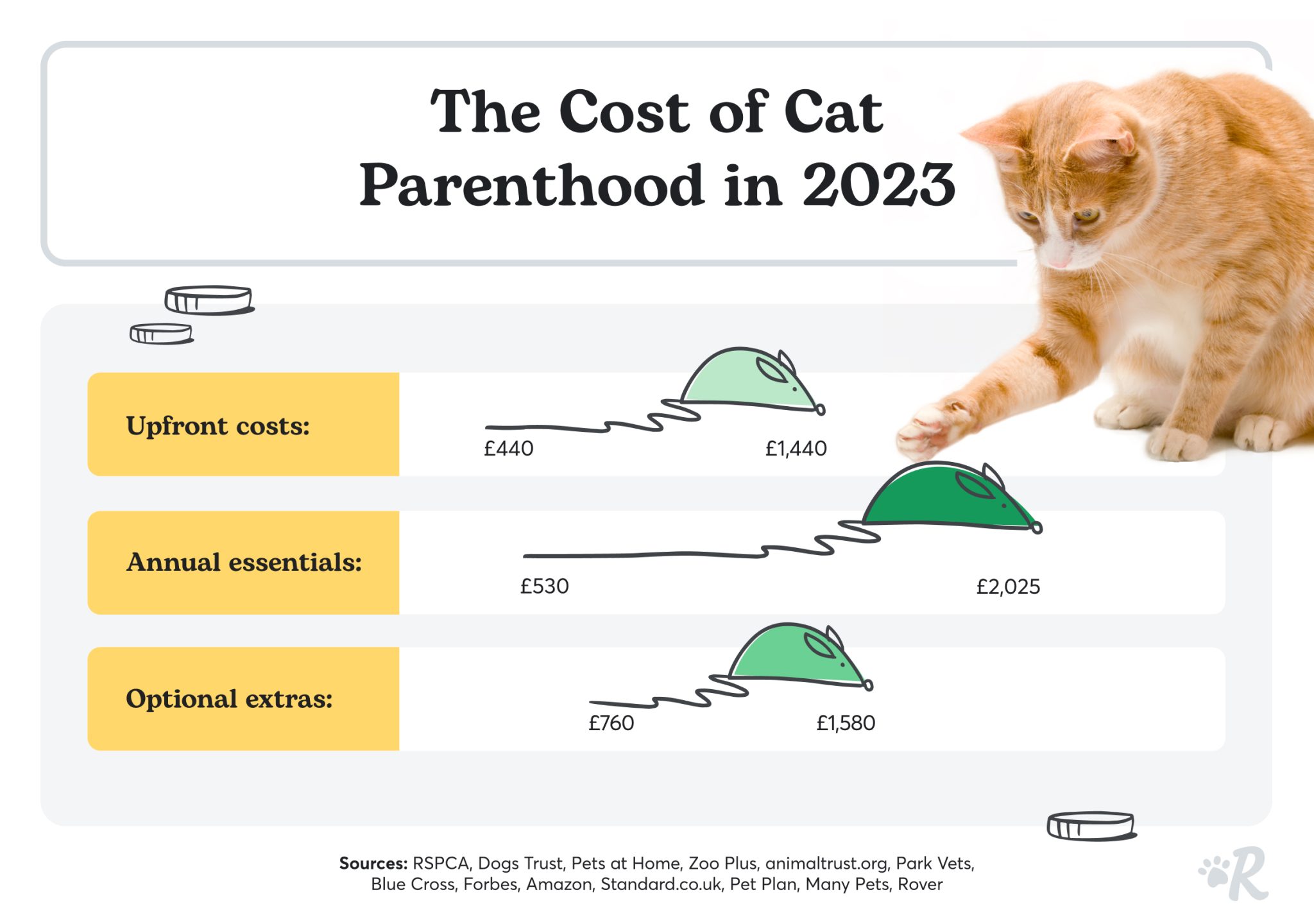 The Cost of Cat Ownership