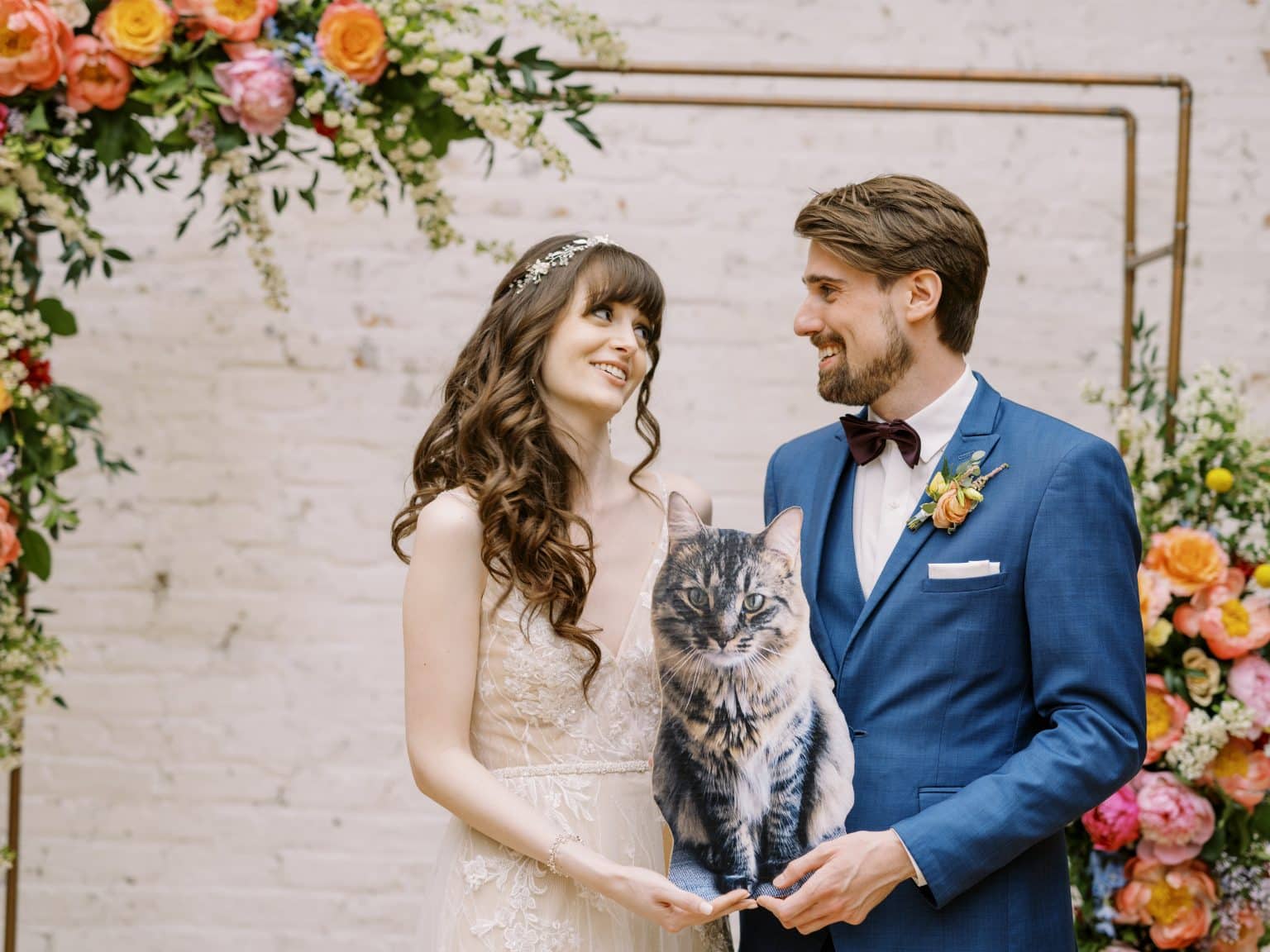 27 Tips for Including Your Pets In Your Wedding
