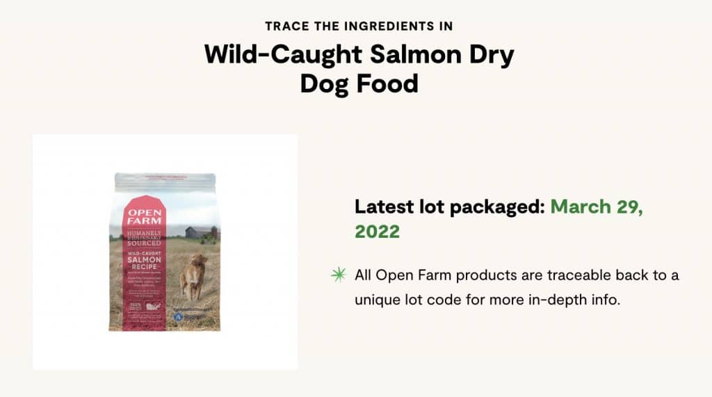 Rover Test Pups Review Open Farm's Sustainable Kibble Recipes