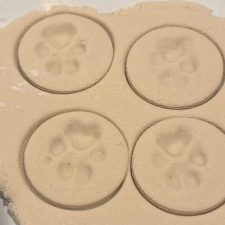 Quick DIY Paw Print Ornaments Ft. Your Pets!