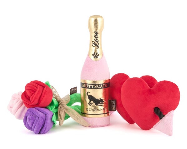 Valentine Dog Gifts | Toys and Treats for Your Furry Valentine