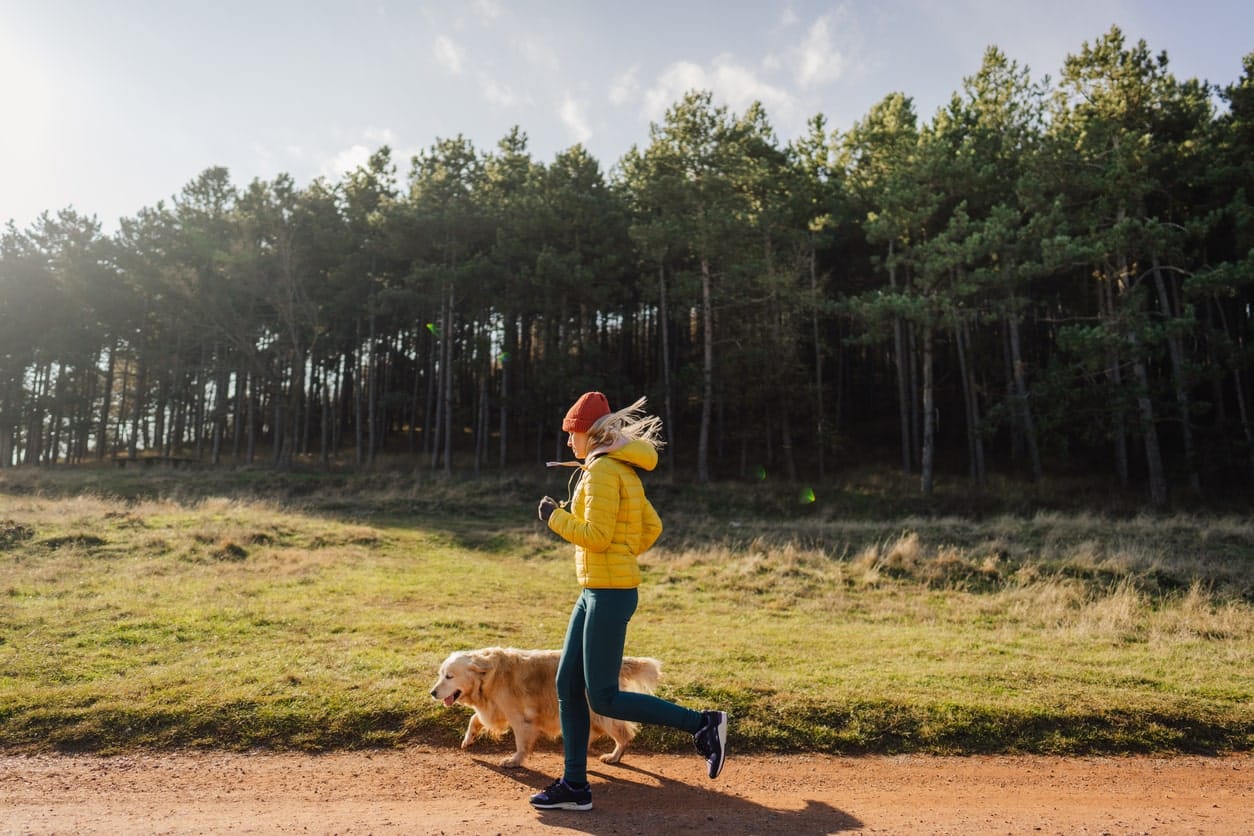How To Run With Your Dog & What Running Gear You Need