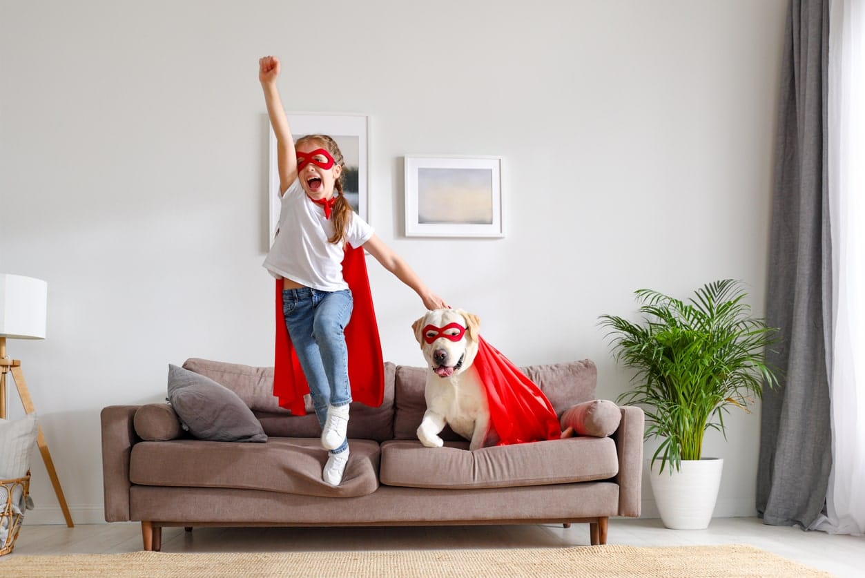 125+ Top Superhero Dog Names