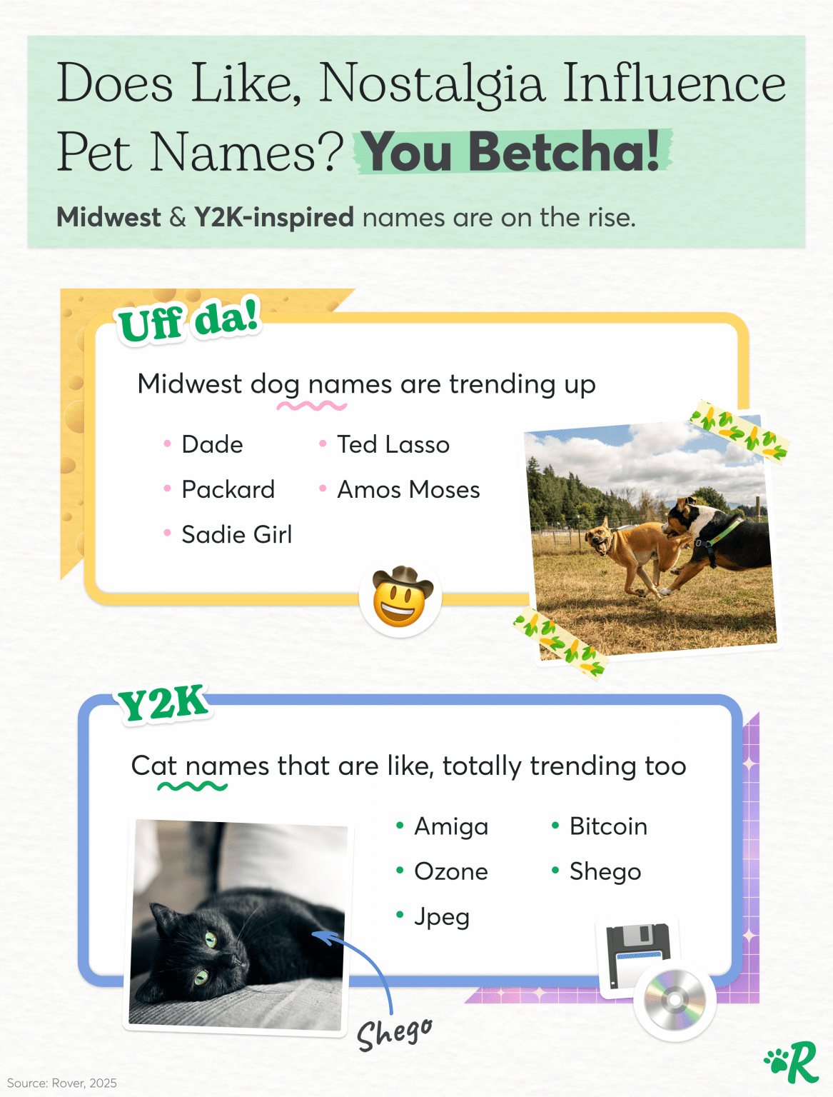 Trending Pet Names of 2025