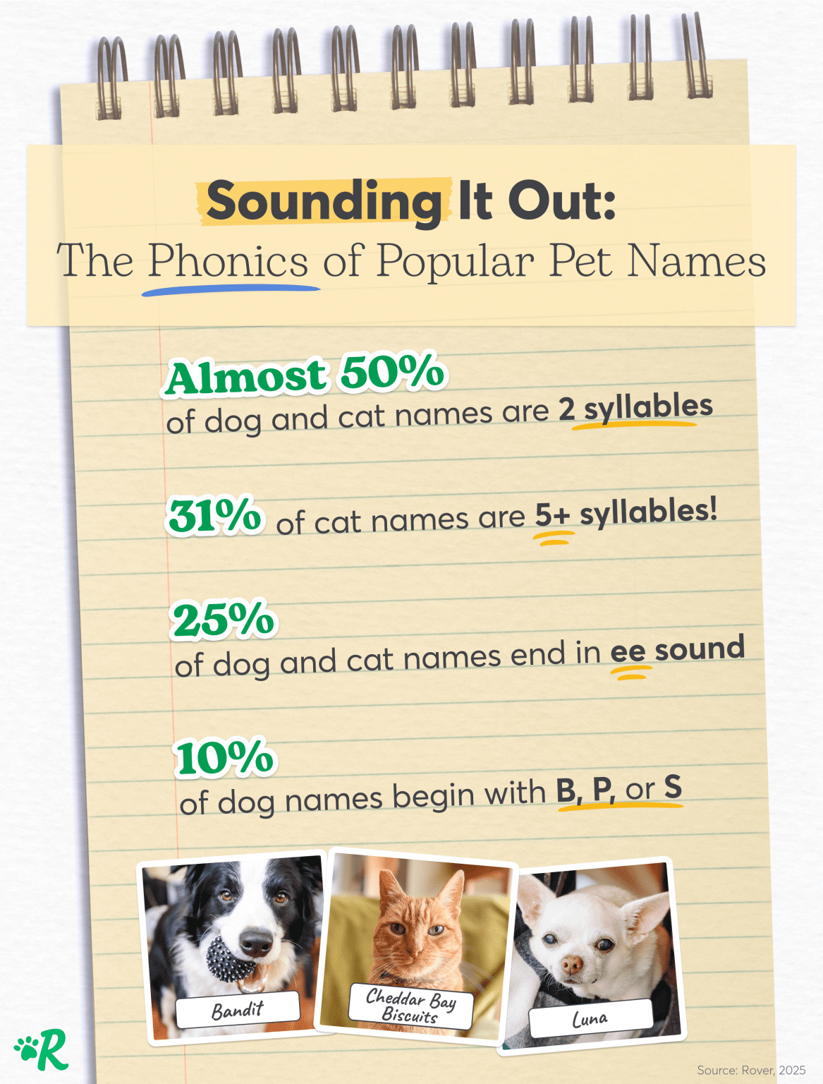 Trending Pet Names of 2025