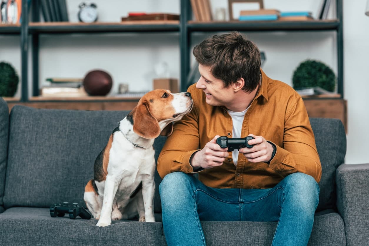 150 Geeky & Nerdy Video Game Dog Names