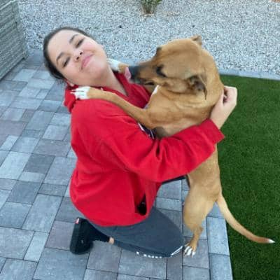 Find loving pet care with Imogen D. on Rover.com