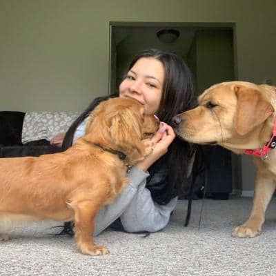 Find loving pet care with Michaela B. on Rover.com