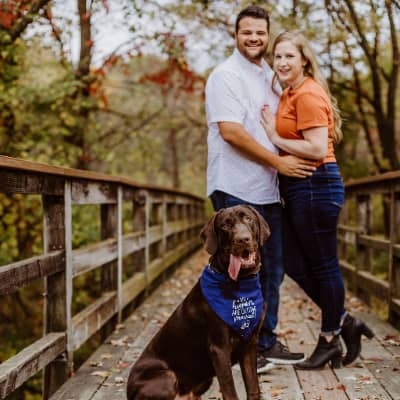 Sarah & Chad I. | Alexandria, MN | Rover.com