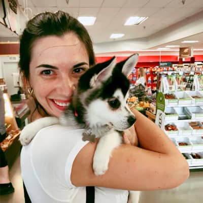 Find loving pet care with Lucia V. on Rover.com