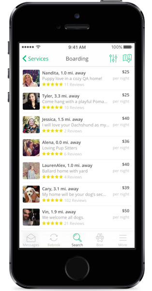 Get the App | Rover.com