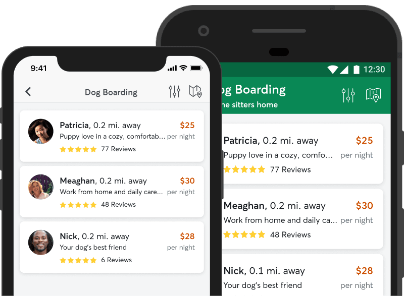 Rover.com: Book Dog Boarding, Dog Walking and More